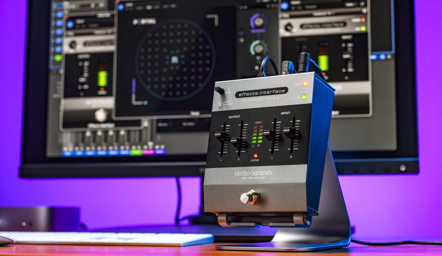 Effects Interface | Hardware Plugin® - Electro-Harmonix