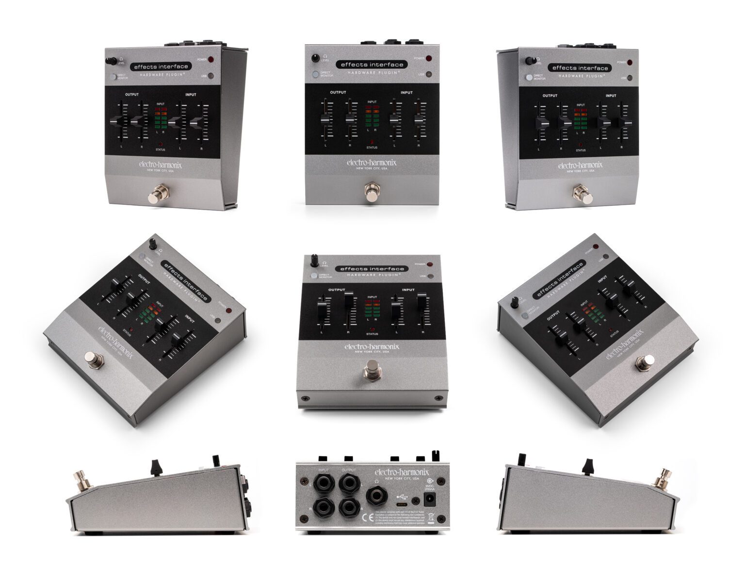 Effects Interface | Hardware Plugin® - Electro-Harmonix
